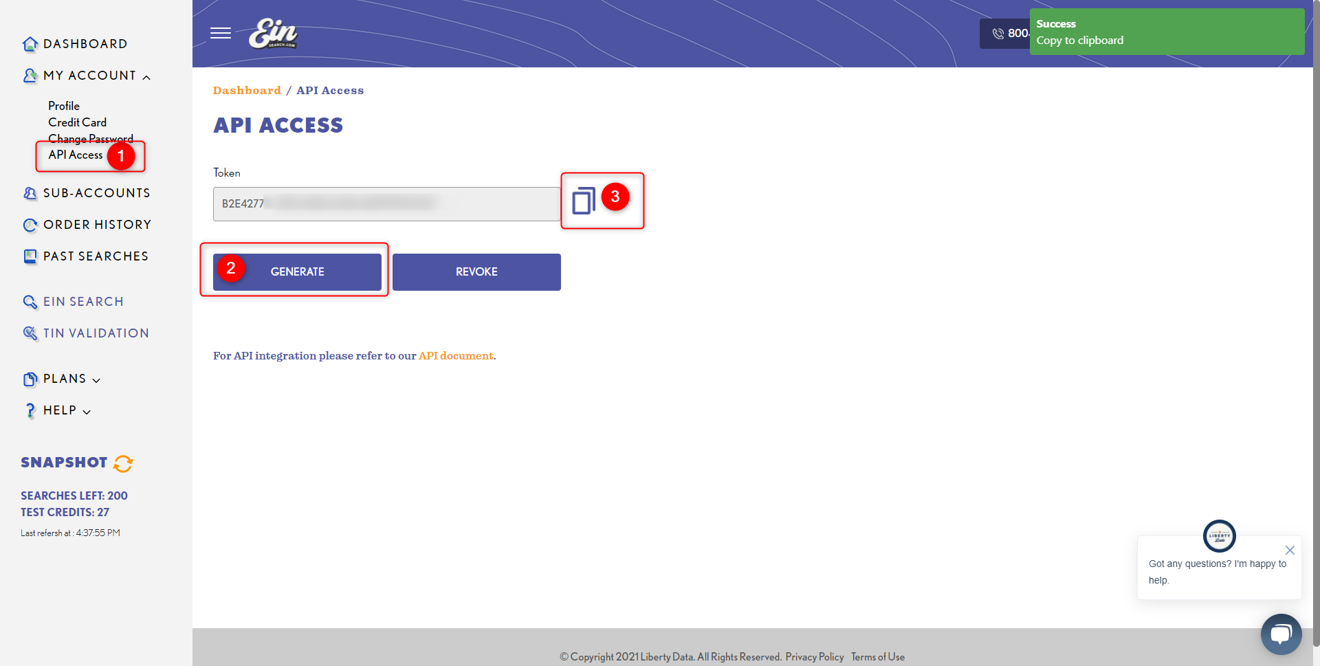 EINsearch API Documentation